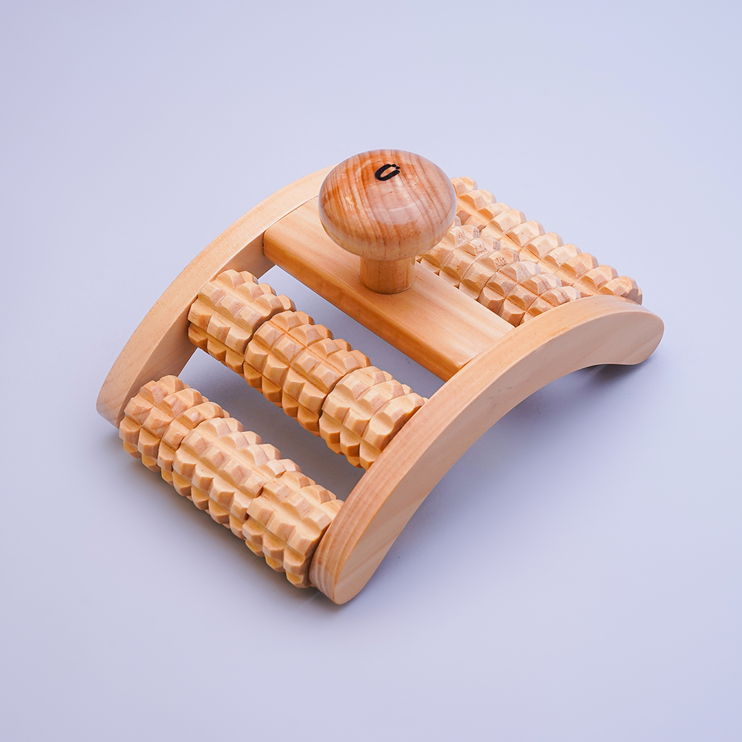 Back Roller Massager - Back & Spine Massage Roller for Muscle Relief ...