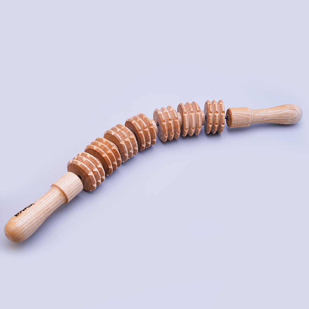 Body Curved Roller - Curved Massage Roller for Waist & Thigh Contouring ...